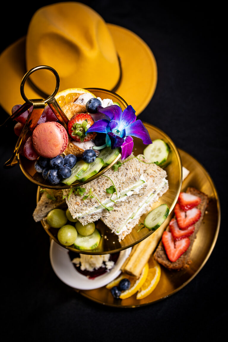 Menu - Teas Your Spirits